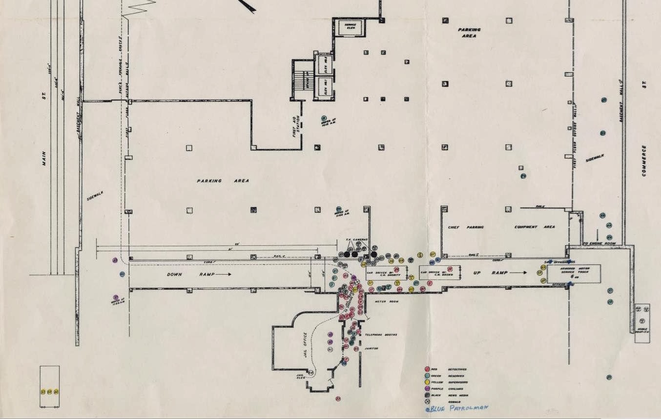 StevenWarRan Research: Schematic Diagram Of The Basement Parking Area ...
